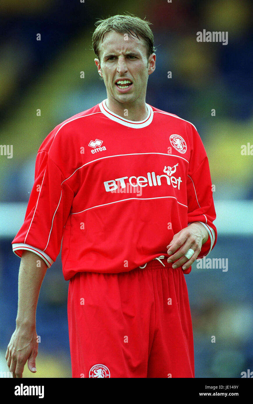 GARETH SOUTHGATE MIDDLESBROUGH FC MANSFIELD MANSFIELD TOWN V ...