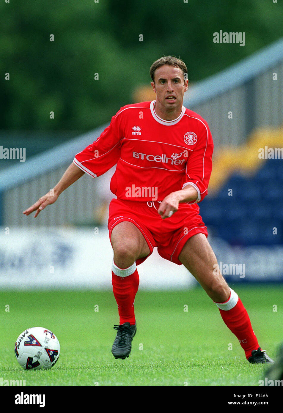 GARETH SOUTHGATE MIDDLESBROUGH FC MANSFIELD MANSFIELD TOWN V ...