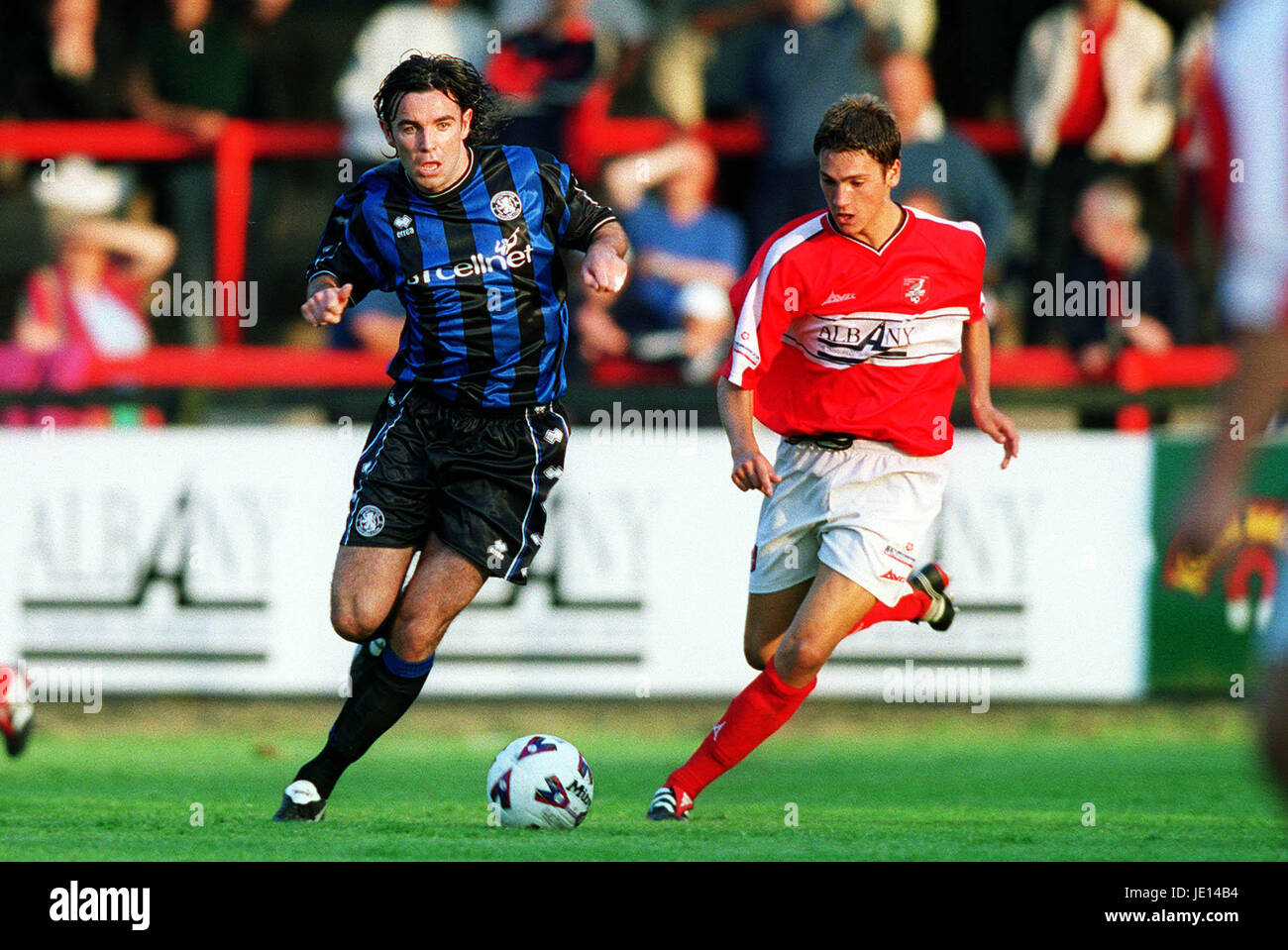 KEITH O'NEIL & ATKINSON SCARBOROUGH V MIDDLESBROUGH MCCAINS STADIUM ...