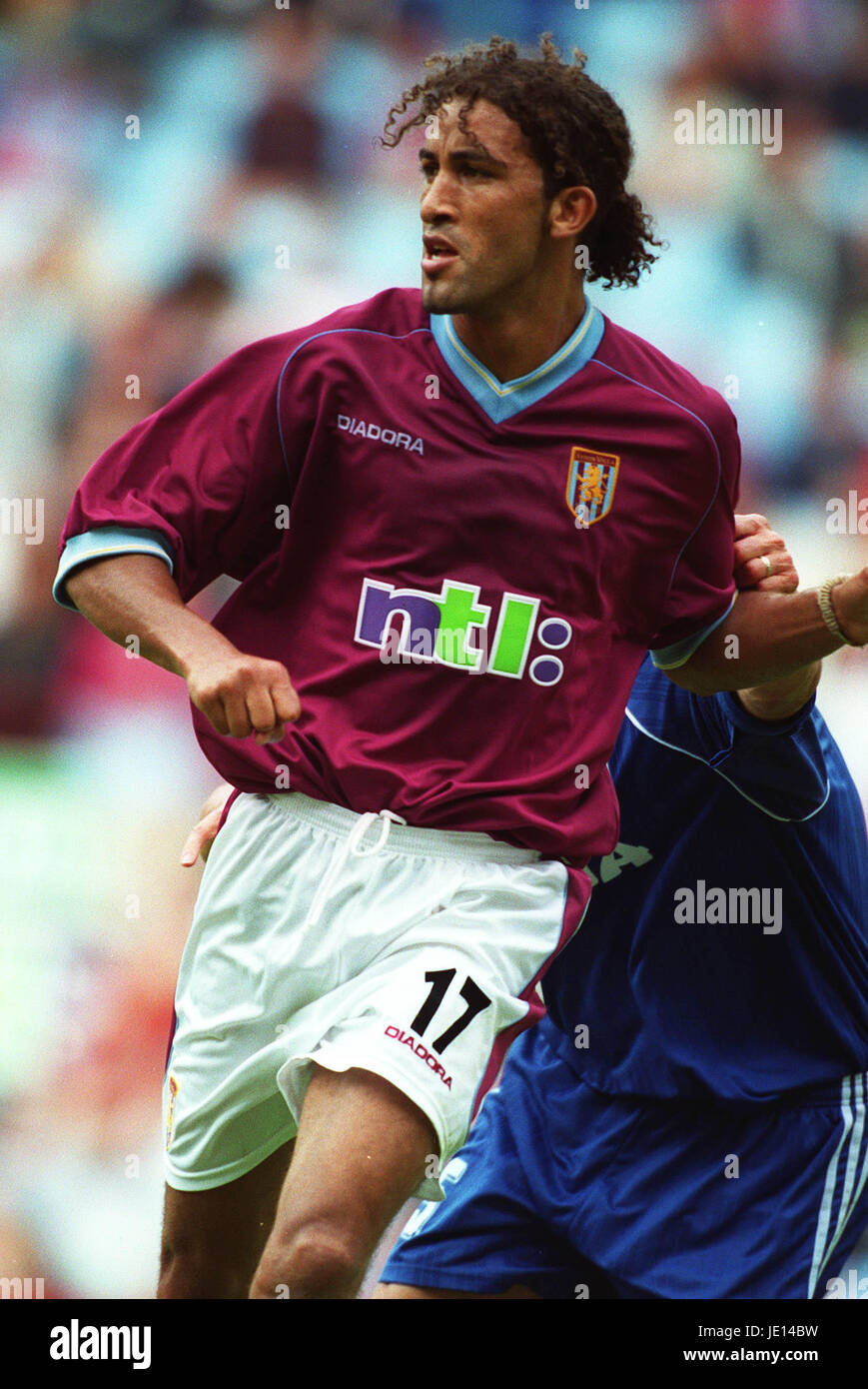 MOUSTAPHA HADJI ASTON VILLA FC BIRMINGHAM ASTON VILLA BIRMINGHAM 21 ...