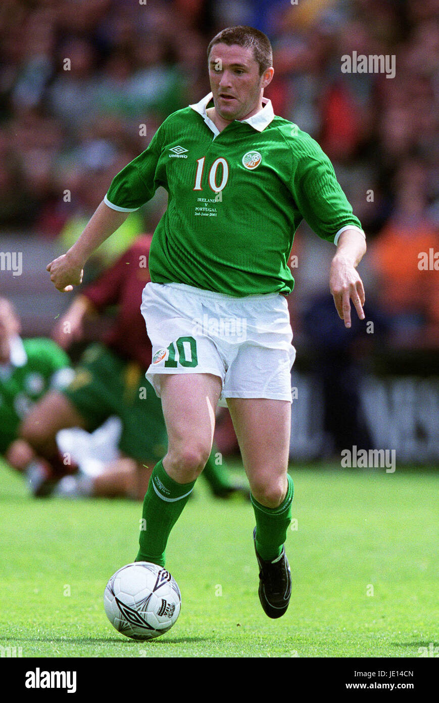 ROBBIE KEANE REPUBLIC OF IRELAND LANSDOWNE ROAD DUBLIN IRELAND 02 June ...