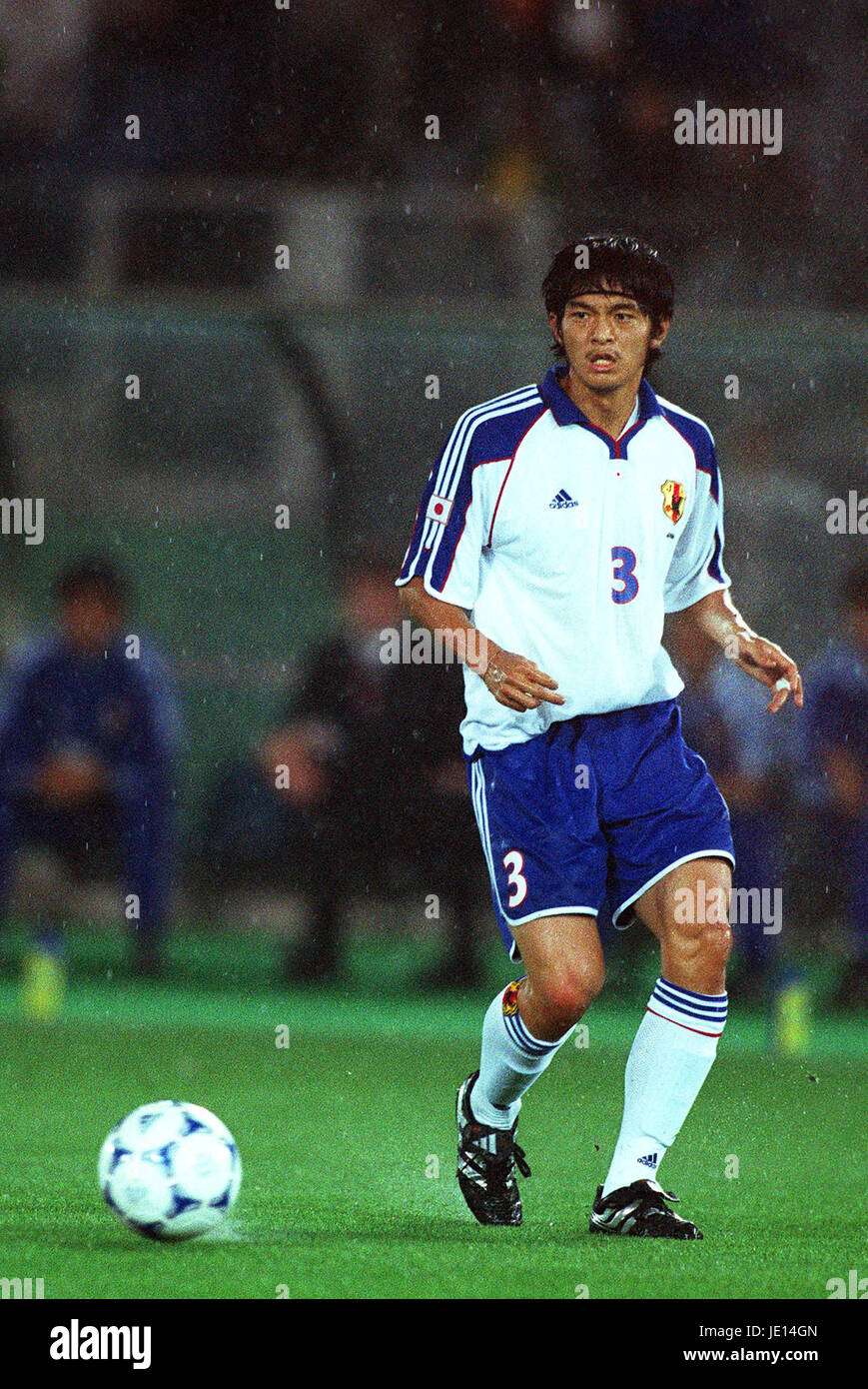 NAOKI MATSUDA JAPAN 07 June 2001 Stock Photo - Alamy