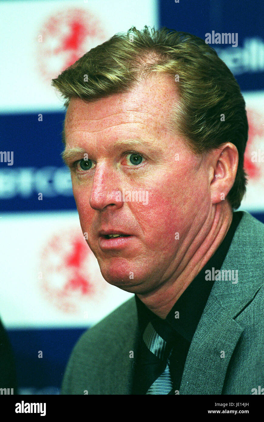 STEVE MCCLAREN MIDDLESBROUGH FC MANAGER MIDDLESBROUGH FOOTBALL CLUB 12 ...
