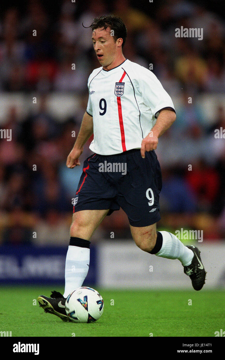 ROBBIE FOWLER ENGLAND & LIVERPOOL FC PRIDE PARK DERBY ENGLAND 25 May ...