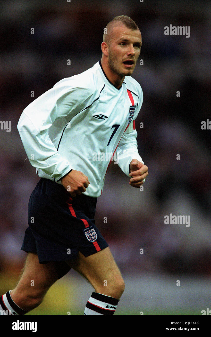 Manchester derby 2001 hi-res stock photography and images - Alamy