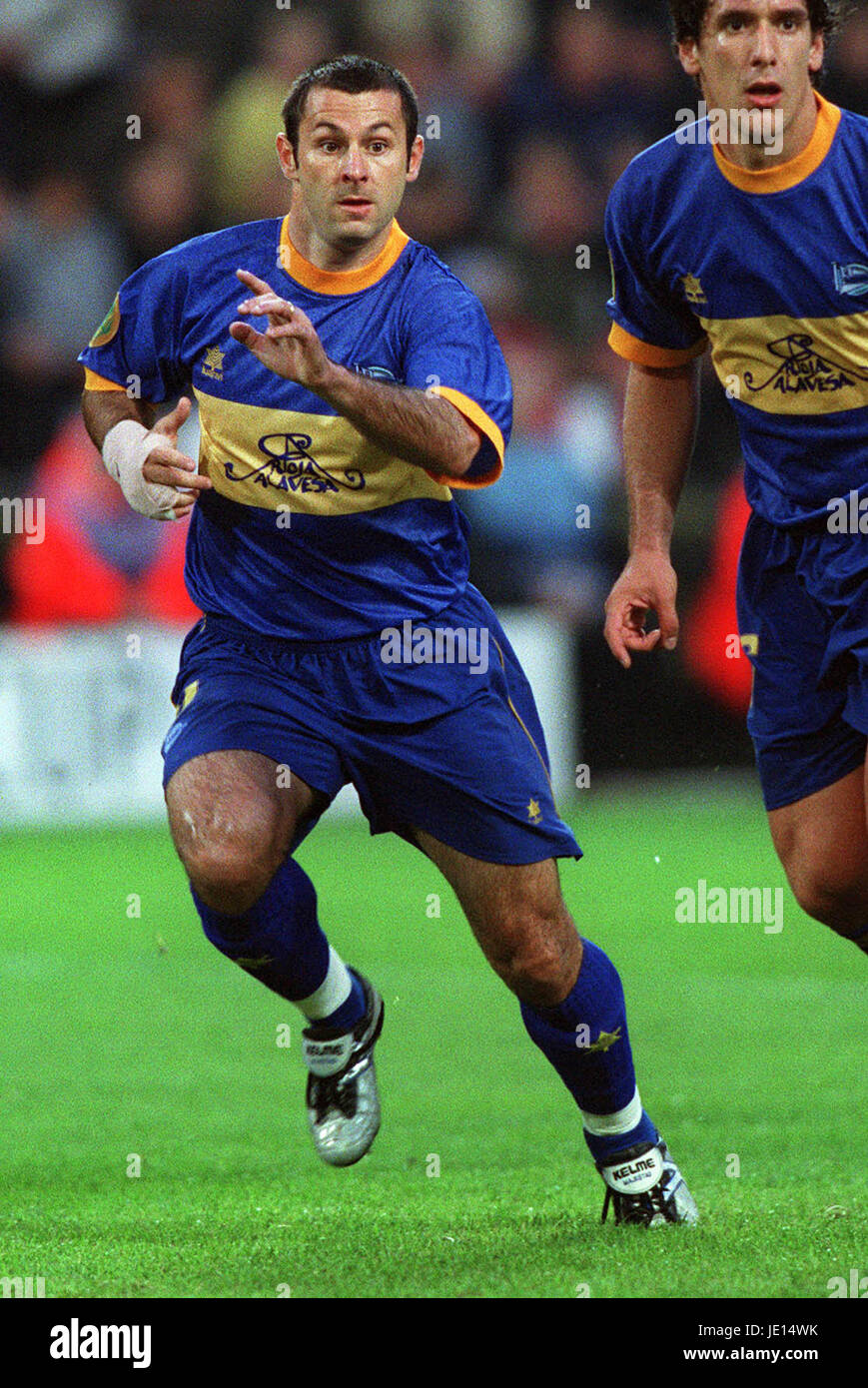 JAVI MORENO DEPORTIVO ALAVES WESTFALEN STADION DORTMUND GERMANY 16 May ...