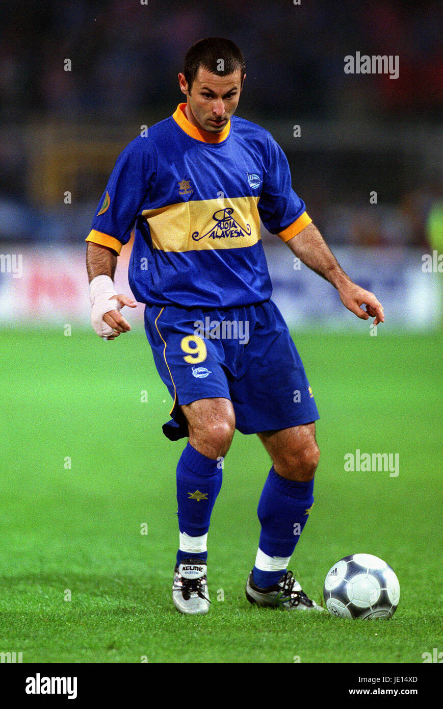 JAVI MORENO DEPORTIVO ALAVES WESTFALEN STADION DORTMUND GERMANY 16 May ...