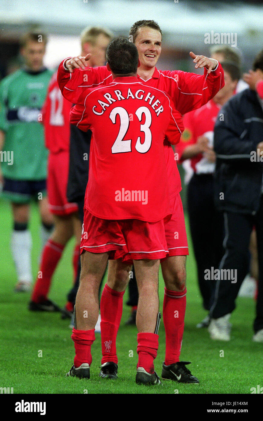 Dietmar hamann liverpool uefa cup hi-res stock photography and images ...
