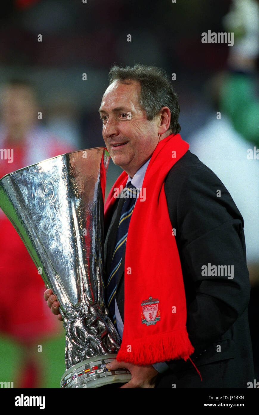 Liverpool alaves houllier hi-res stock photography and images - Alamy