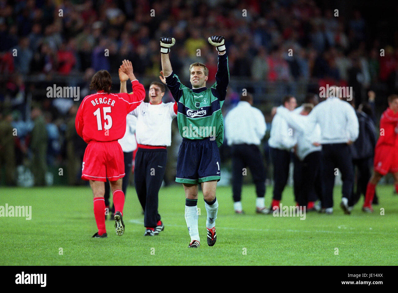 SANDER WESTERVELD LIVERPOOL V DEPORTIVO ALAVES WESTFALEN STADION ...