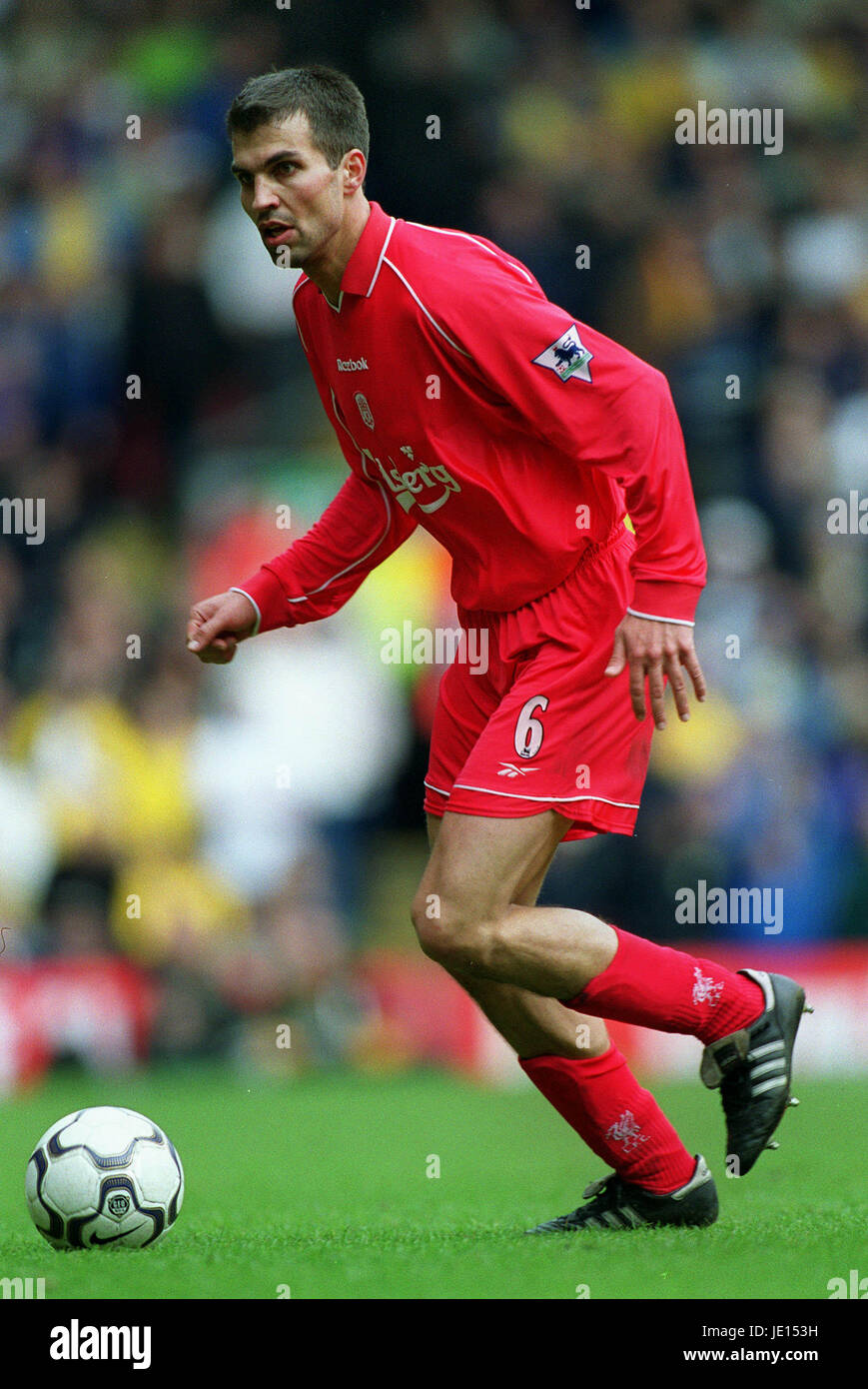 Leeds liverpool 2001 hi-res stock photography and images - Alamy