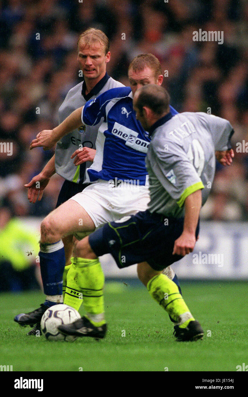 Manchester city steve watson hi-res stock photography and images - Alamy