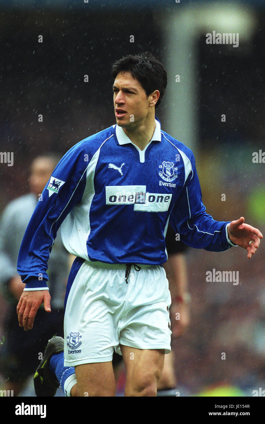 IDAN TAL EVERTON FC GOODISON PARK LIVERPOOL ENGLAND 07 April 2001 Stock ...