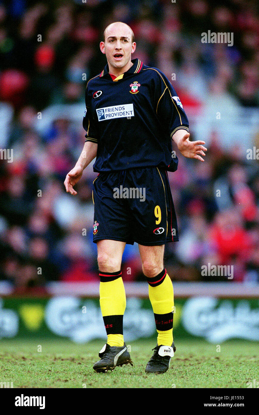 Middlesbrough v southampton 2001 hi-res stock photography and images ...