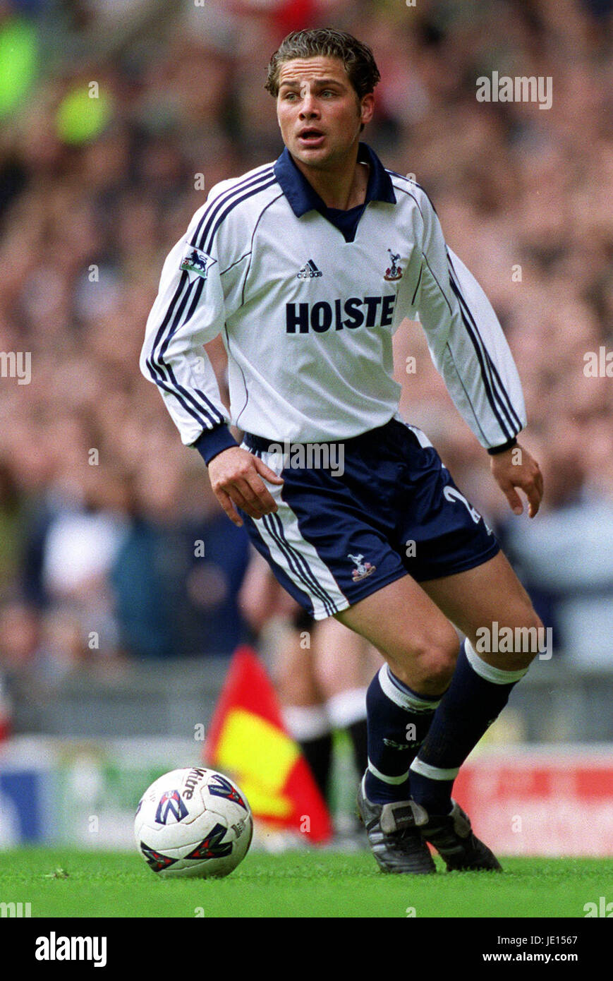 STEPHEN CLEMENCE TOTTENHAM HOTSPUR FC MANCHESTER OLD TRAFORD MANCHESTER ...