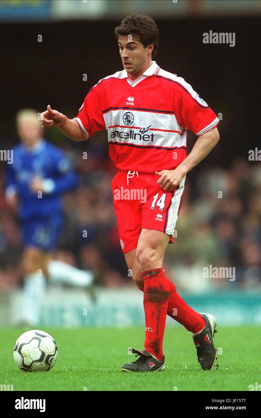 PAUL OKON MIDDLESBROUGH FC STAMFORD BRIDGE CHELSEA LONDON ENGLAND 31 ...