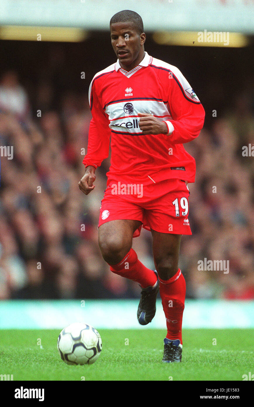HAMILTON RICARD MIDDLESBROUGH FC STAMFORD BRIDGE CHELSEA LONDON ENGLAND ...
