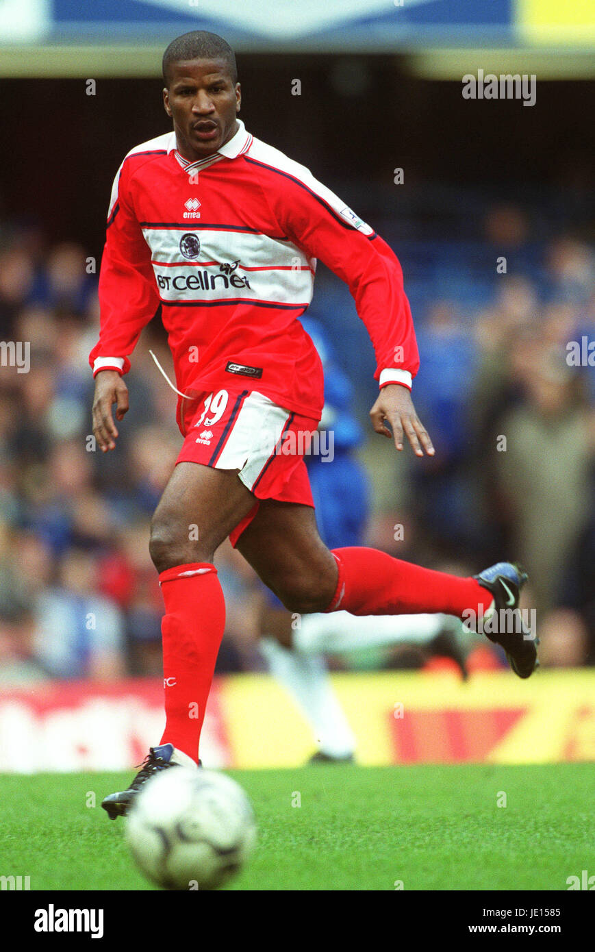 HAMILTON RICARD MIDDLESBROUGH FC STAMFORD BRIDGE CHELSEA LONDON ENGLAND ...