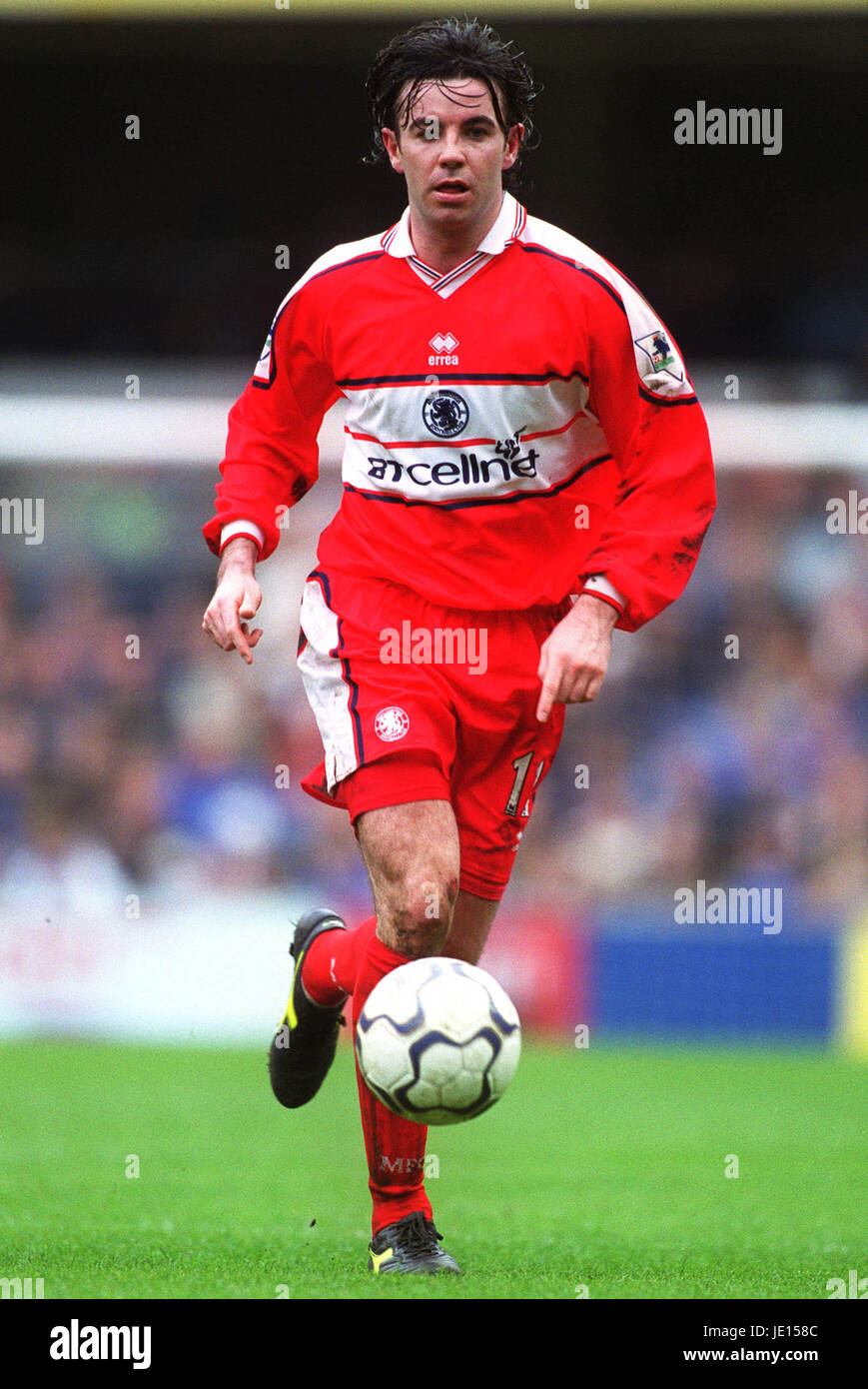 KEITH O'NEILL MIDDLESBROUGH FC STAMFORD BRIDGE CHELSEA LONDON ENGLAND ...
