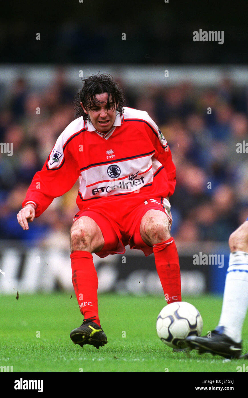 KEITH O'NEILL MIDDLESBROUGH FC STAMFORD BRIDGE CHELSEA LONDON ENGLAND ...