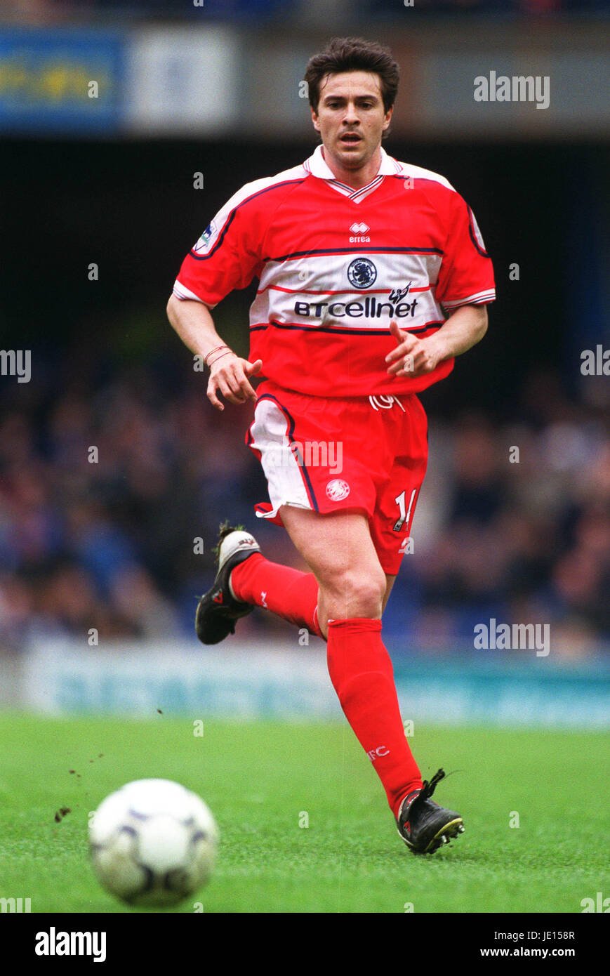 PAUL OKON MIDDLESBROUGH FC STAMFORD BRIDGE CHELSEA LONDON ENGLAND 31 ...
