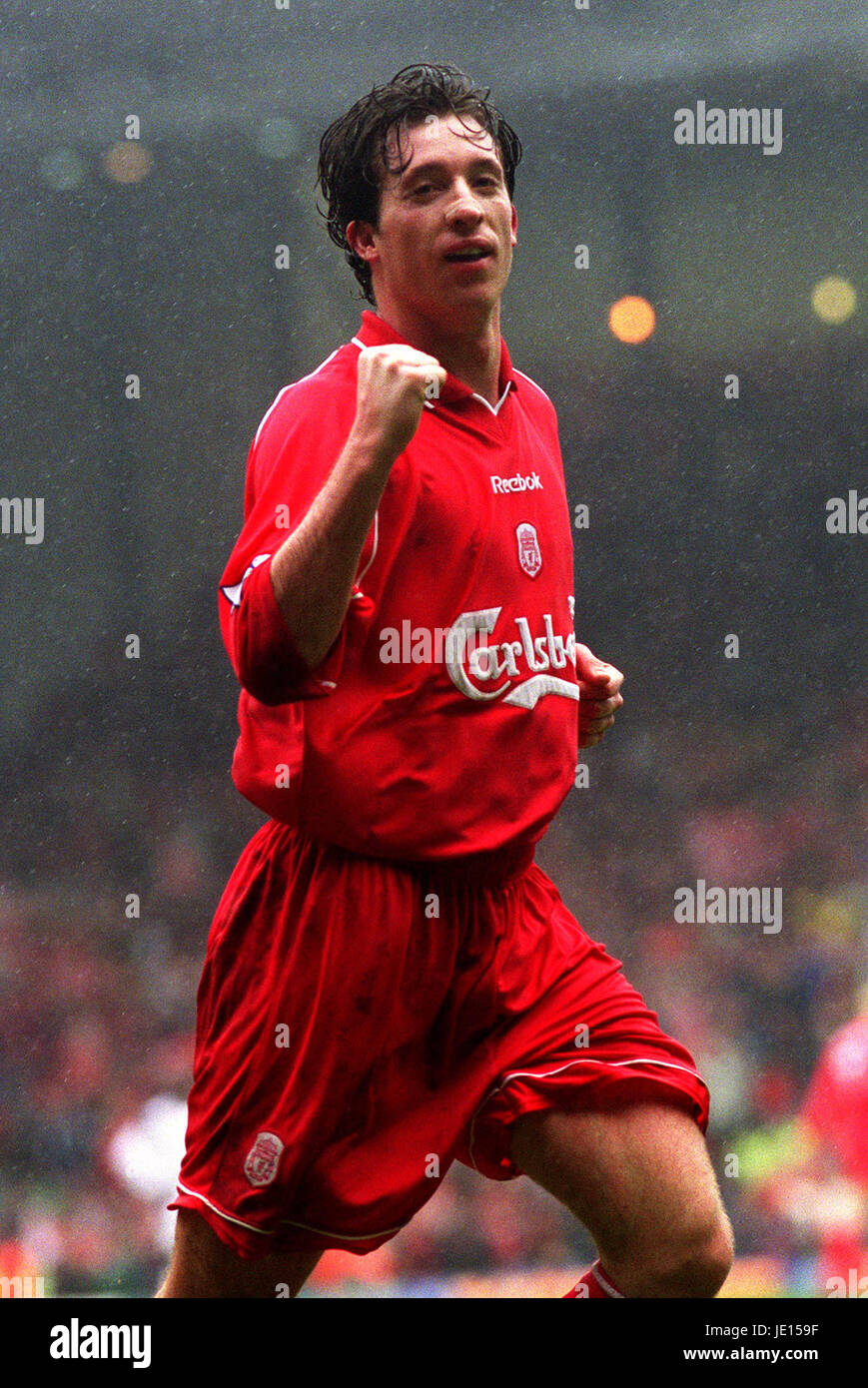 ROBBIE FOWLER LIVERPOOL FC ANFIELD LIVERPOOL ENGLAND 31 March 2001 ...