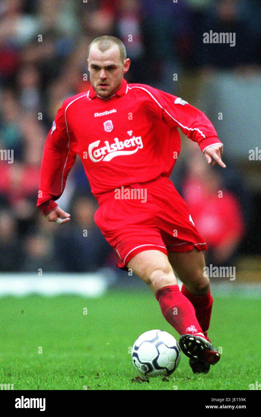 DANNY MURPHY LIVERPOOL FC ANFIELD LIVERPOOL ENGLAND 31 March 2001 Stock ...