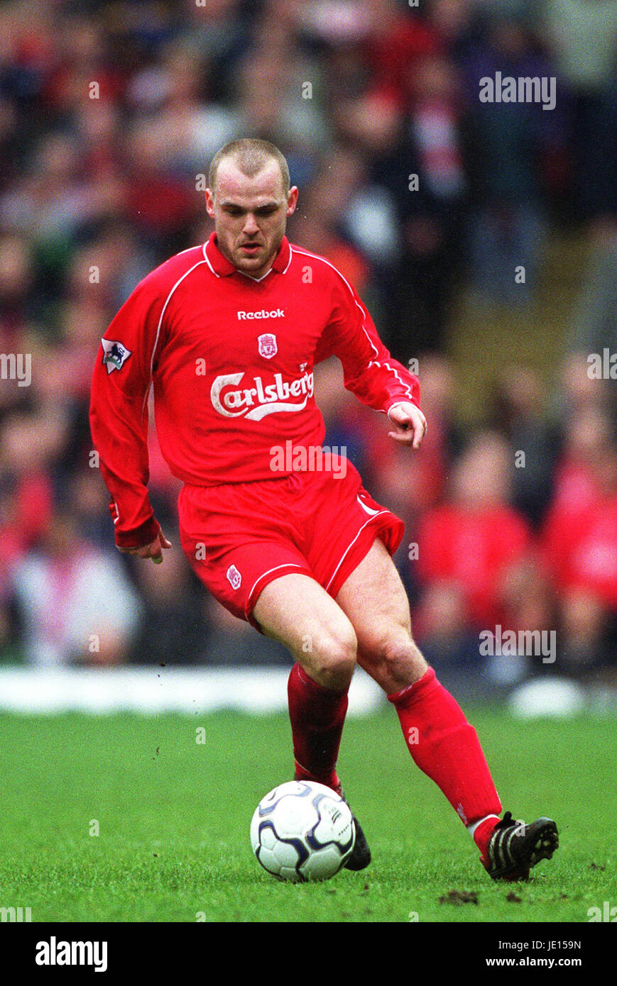 DANNY MURPHY LIVERPOOL FC ANFIELD LIVERPOOL ENGLAND 31 March 2001 Stock ...