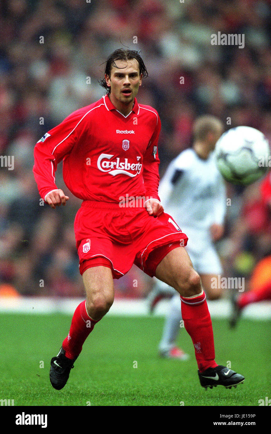 PATRIK BERGER LIVERPOOL FC ANFIELD LIVERPOOL ENGLAND 31 March 2001 ...