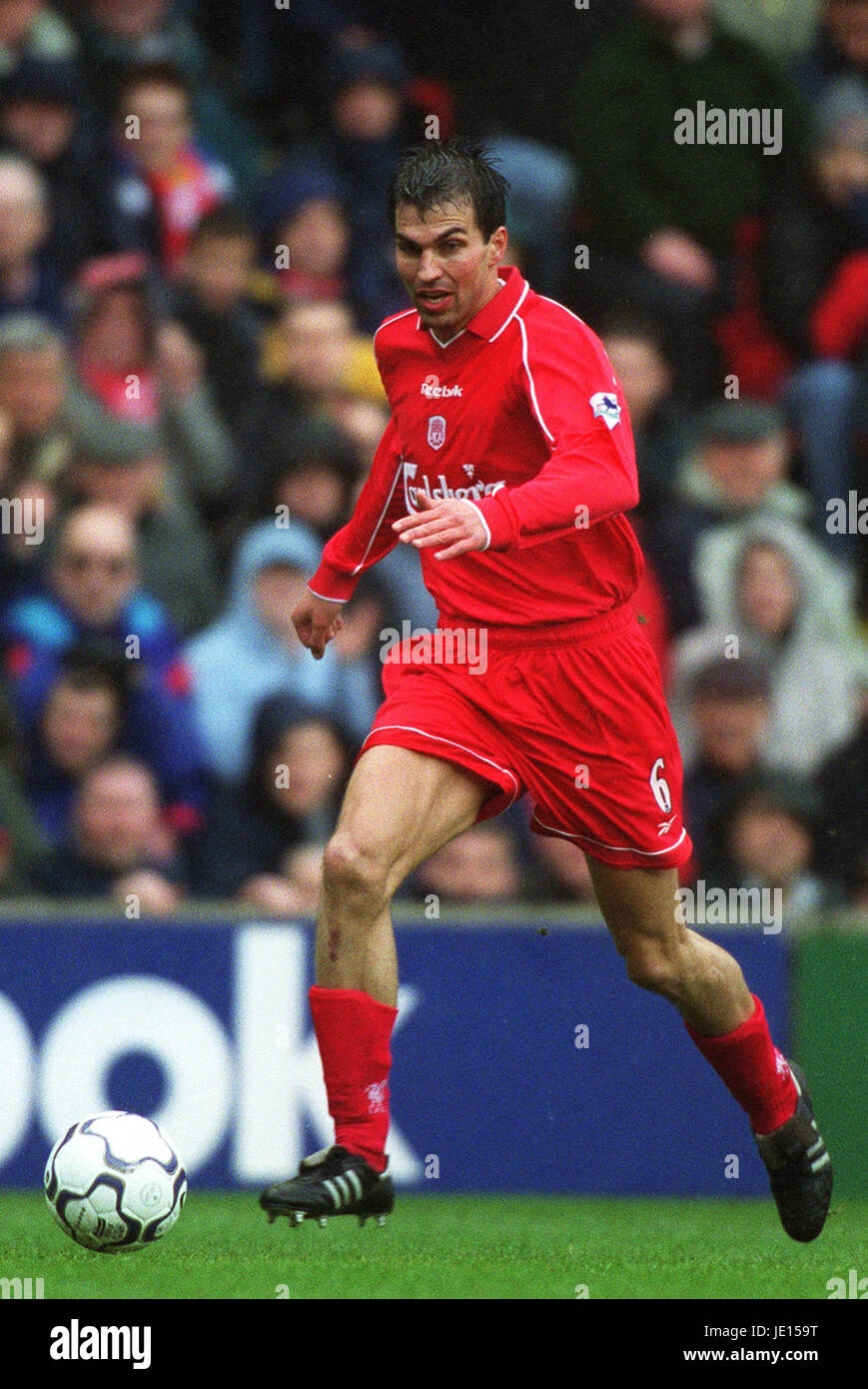 MARKUS BABBEL LIVERPOOL FC ANFIELD LIVERPOOL ENGLAND 31 March 2001 ...