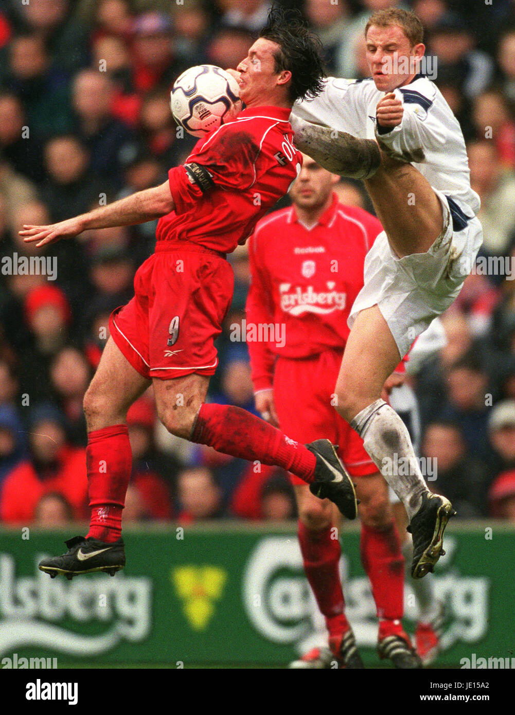 ROBBIE FOWLER & NICKY BUTT LIVERPOOL V MANCHESTER UNITED ANFIELD ...