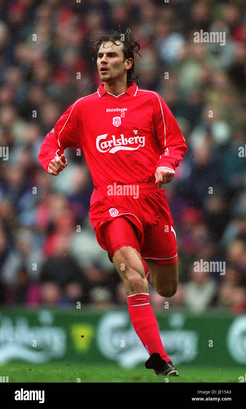 PATRIK BERGER LIVERPOOL FC ANFIELD LIVERPOOL ENGLAND 31 March 2001 ...