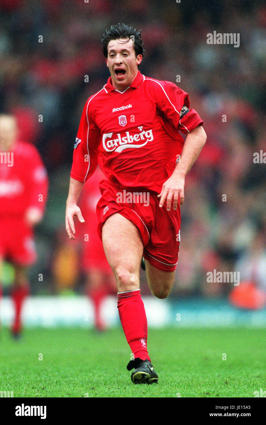ROBBIE FOWLER LIVERPOOL FC ANFIELD LIVERPOOL ENGLAND 31 March 2001 ...