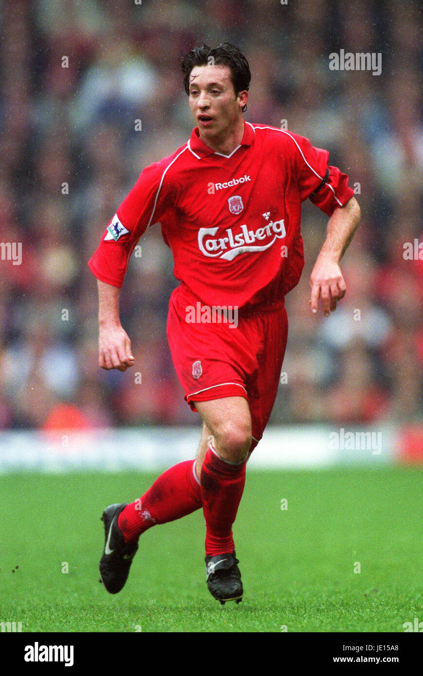 ROBBIE FOWLER LIVERPOOL FC ANFIELD LIVERPOOL ENGLAND 31 March 2001 ...