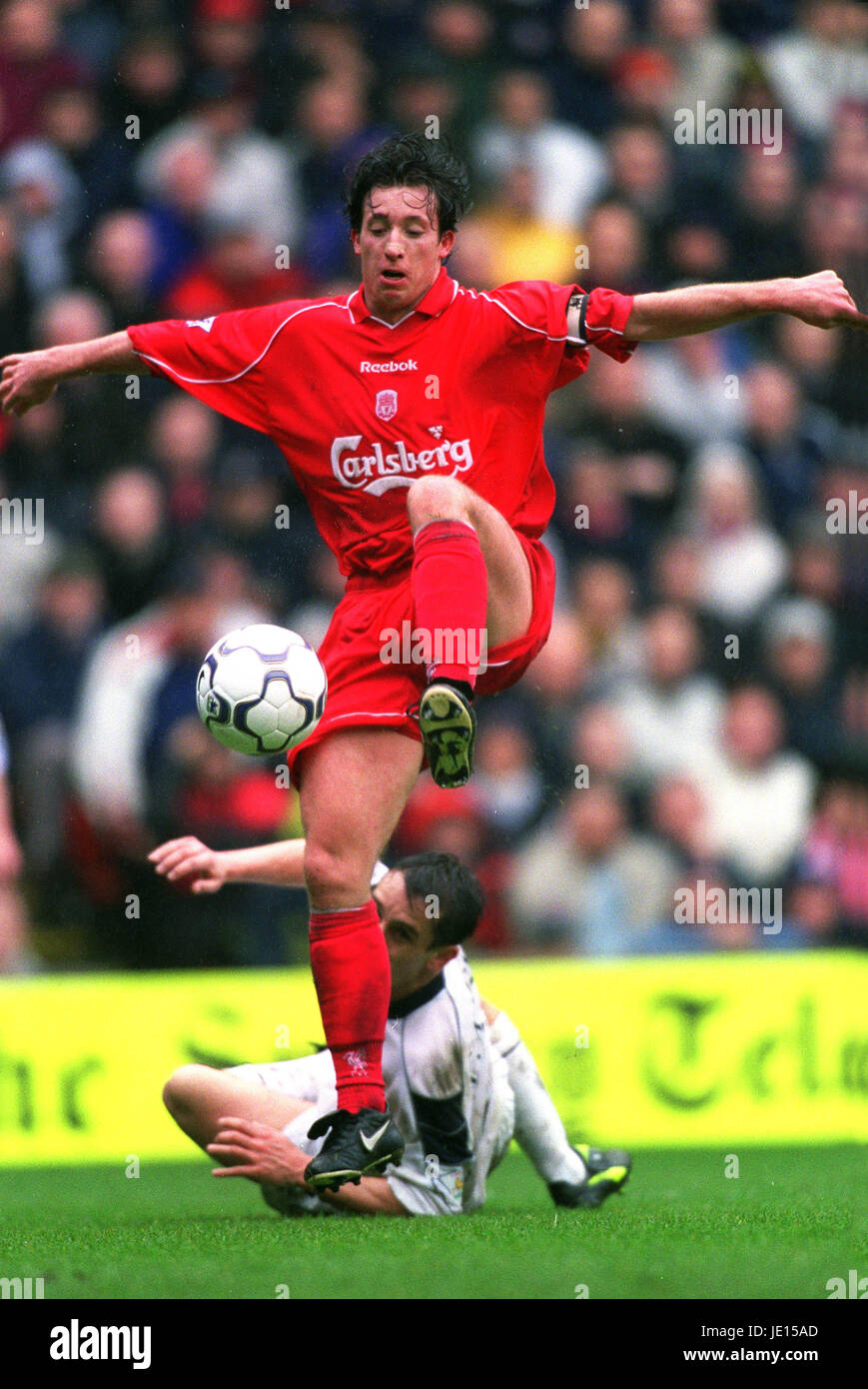 ROBBIE FOWLER LIVERPOOL FC ANFIELD LIVERPOOL ENGLAND 31 March 2001 ...