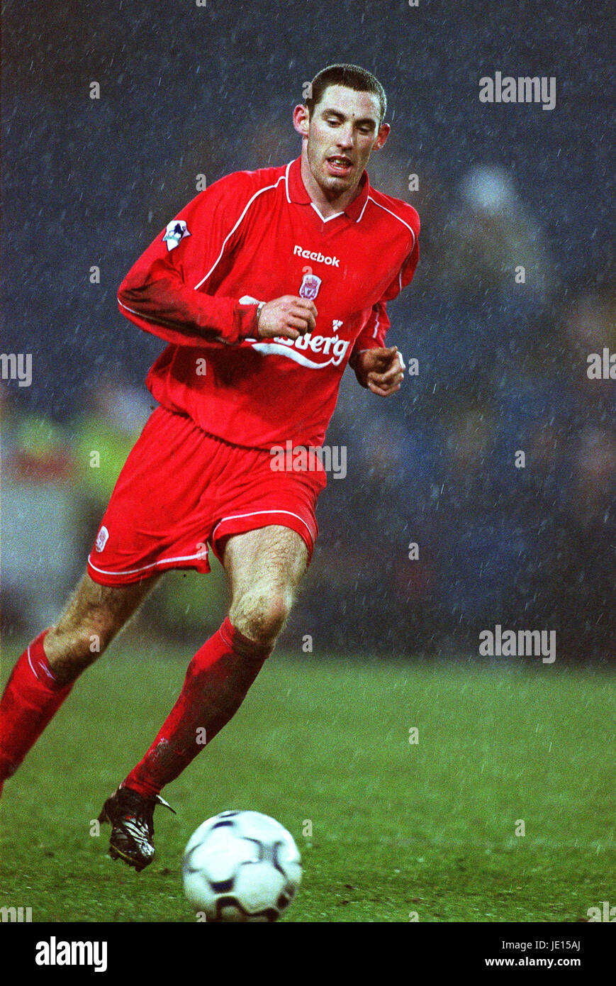 STEVEN WRIGHT LIVERPOOL FC HILLSBOROUGH SHEFFIELD 27 March 2001 Stock ...