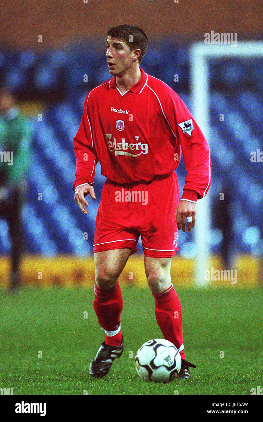 GREGORY VIGNAL LIVERPOOL FC HILLSBOROUGH SHEFFIELD 27 March 2001 Stock ...