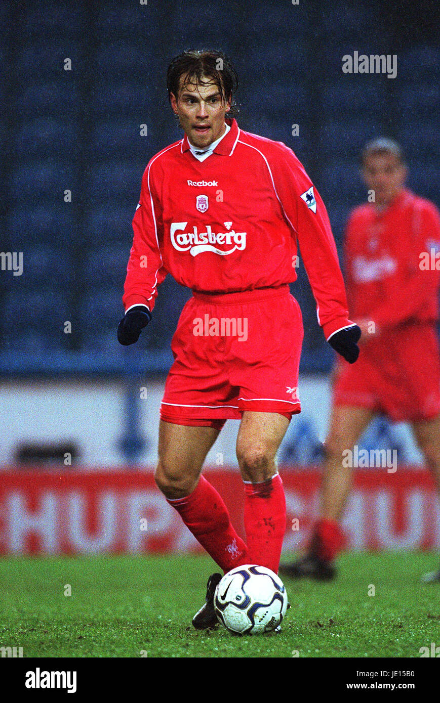 PATRIK BERGER LIVERPOOL FC HILLSBOROUGH SHEFFIELD 27 March 2001 Stock ...