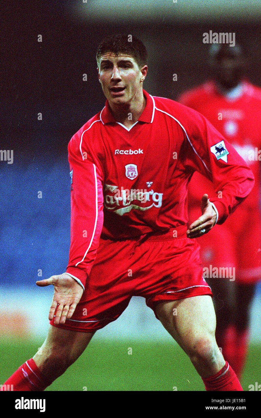 GREGORY VIGNAL LIVERPOOL FC HILLSBOROUGH SHEFFIELD 27 March 2001 Stock ...
