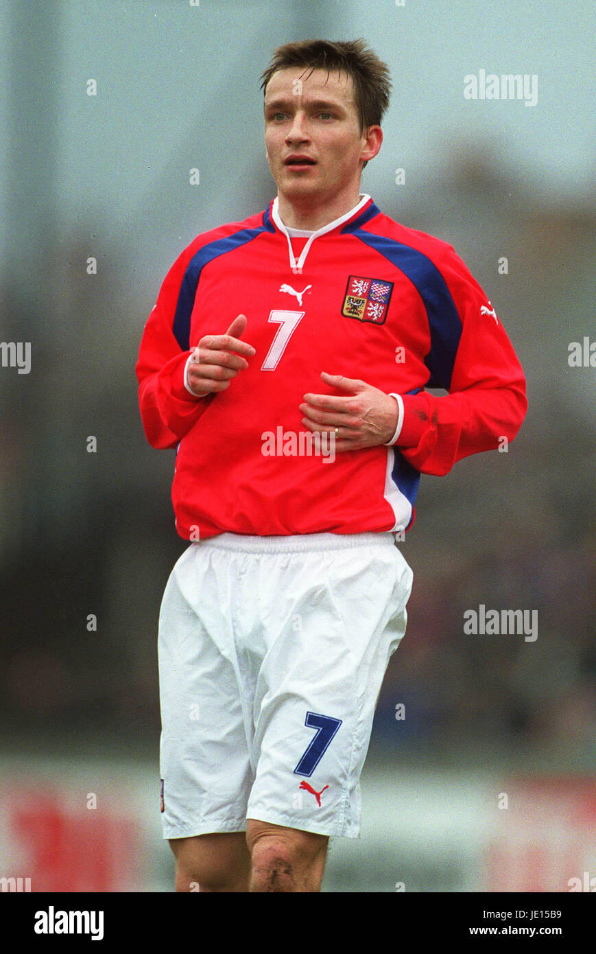 VLADIMIR SMICER CZECH REPUBLIC & LIVERPOOL FC WINDSOR PARK BELFAST ...