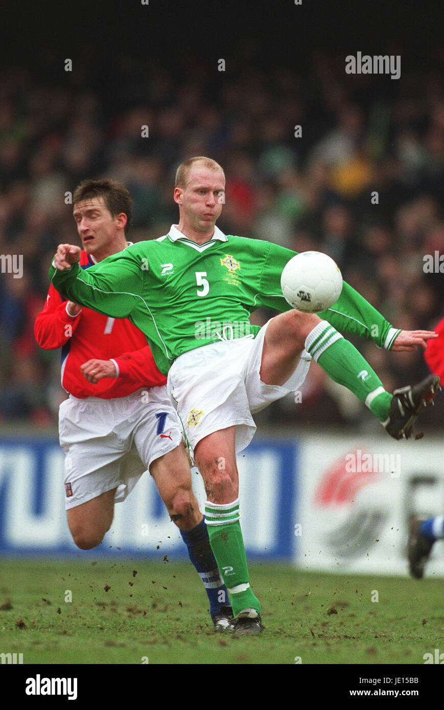 COLIN MURDOCK NORTHERN IRELAND & PRESTON WINDSOR PARK BELFAST NORTHERN ...