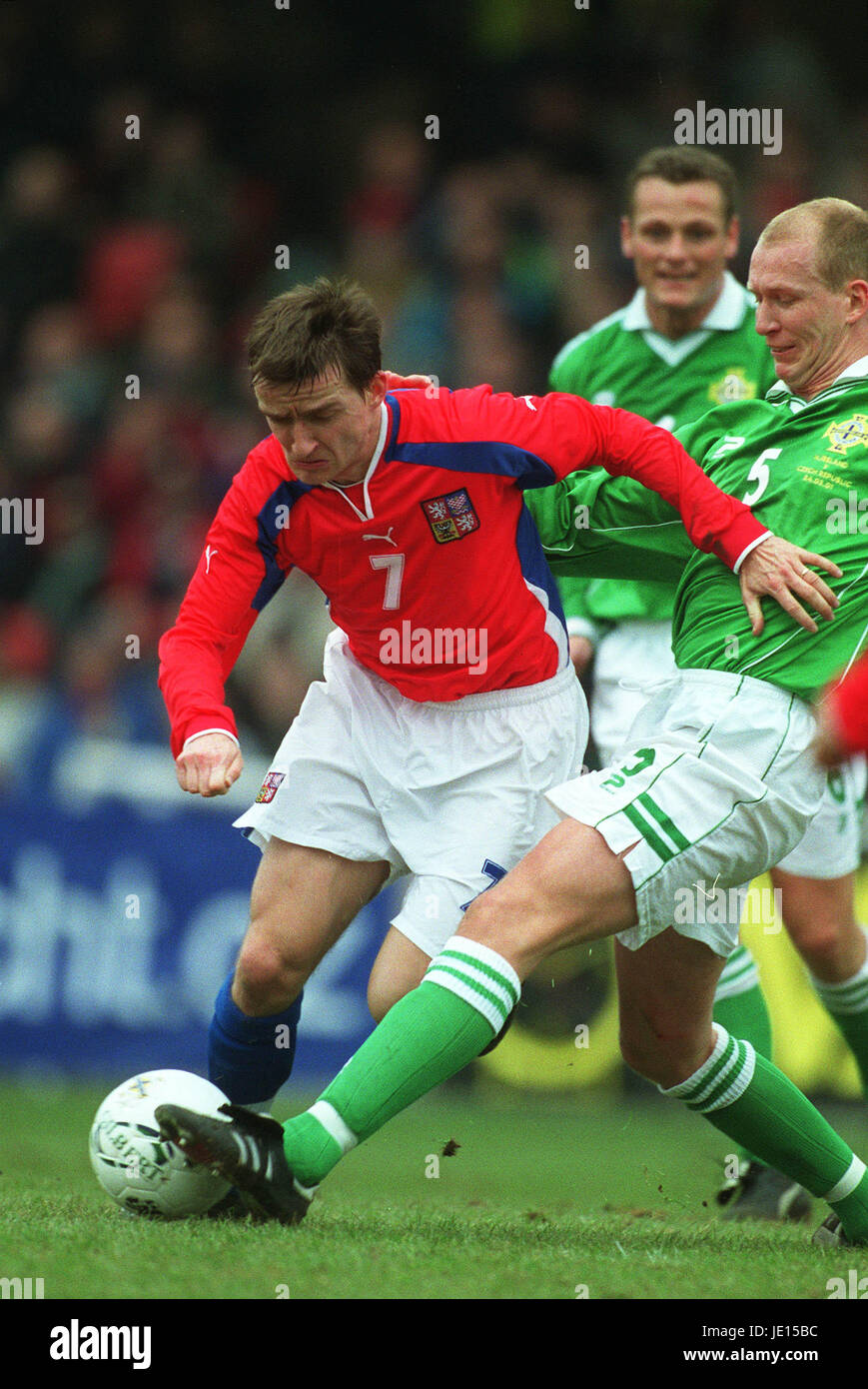 COLIN MURDOCK & SMICER NORTHERN IRELAND V CZECH REP WINDSOR PARK ...