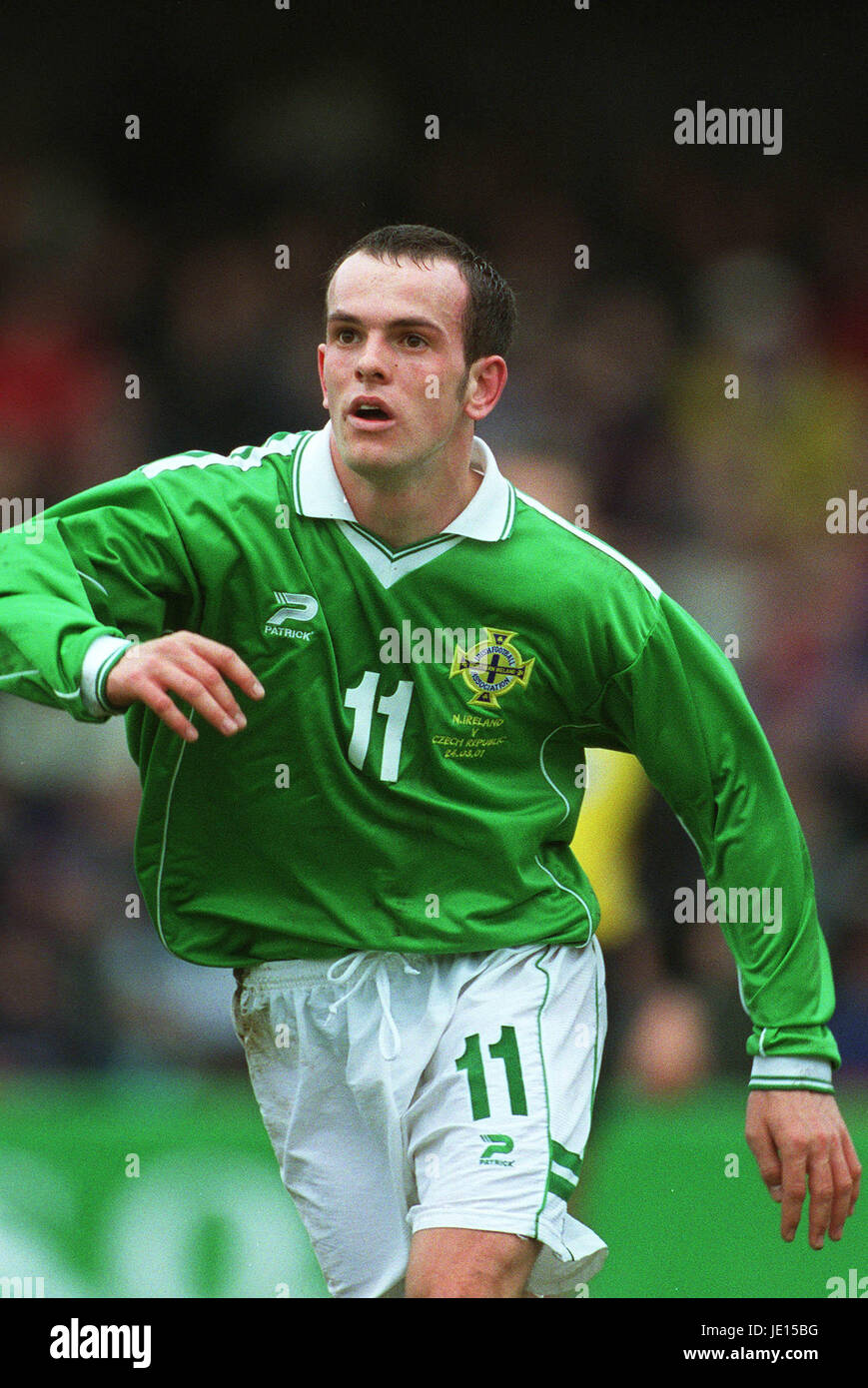 STUART ELLIOTT NORTHERN IRELAND & MOTHERWELL WINDSOR PARK BELFAST ...