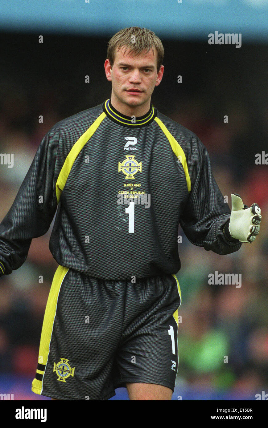 Roy carroll windsor park hi-res stock photography and images - Alamy