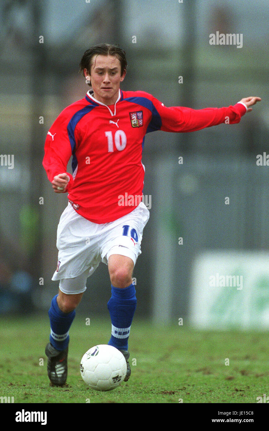 TOMAS ROSICKY CZECH REPUBLIC & BORUSSIA DORT WINDSOR PARK BELFAST ...