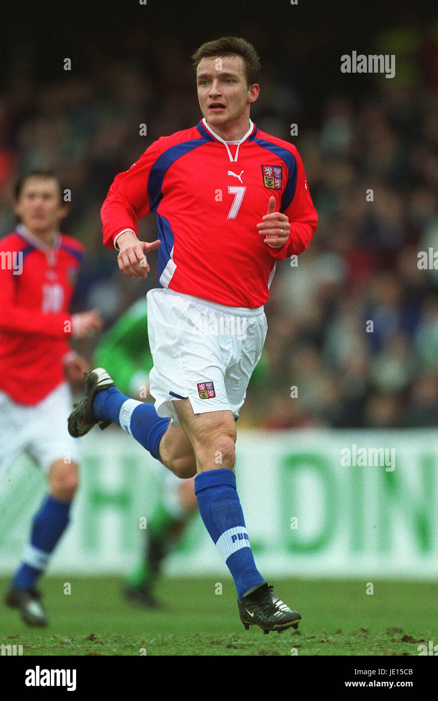 VLADIMIR SMICER CZECH REPUBLIC & LIVERPOOL FC WINDSOR PARK BELFAST ...