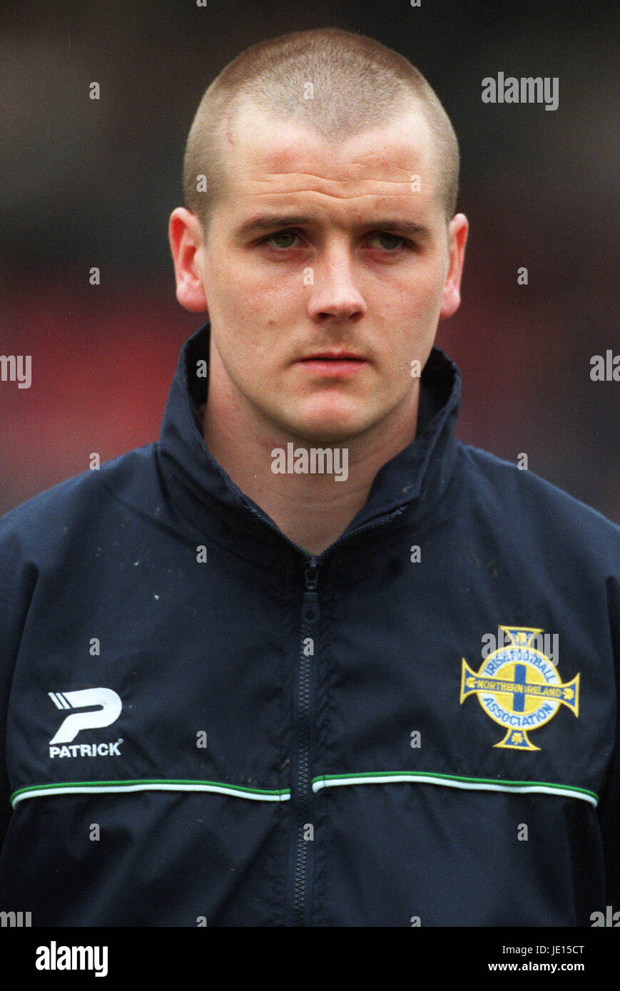 DANNY GRIFFIN NORTHERN IRELAND & ST JOHNSTON WINDSOR PARK BELFAST ...