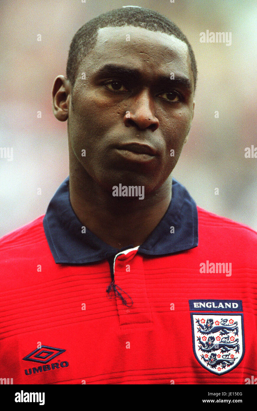 ANDY COLE ENGLAND & MANCHESTER UNITED FC LIVERPOOL ANFIELD LIVERPOOL 24 ...