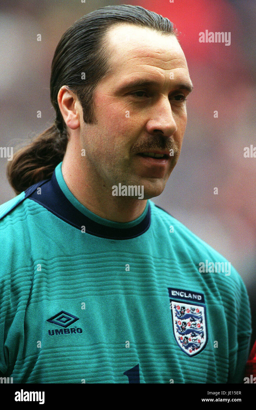 DAVID SEAMAN ENGLAND & ARSENAL FC LIVERPOOL ANFIELD LIVERPOOL 24 March ...