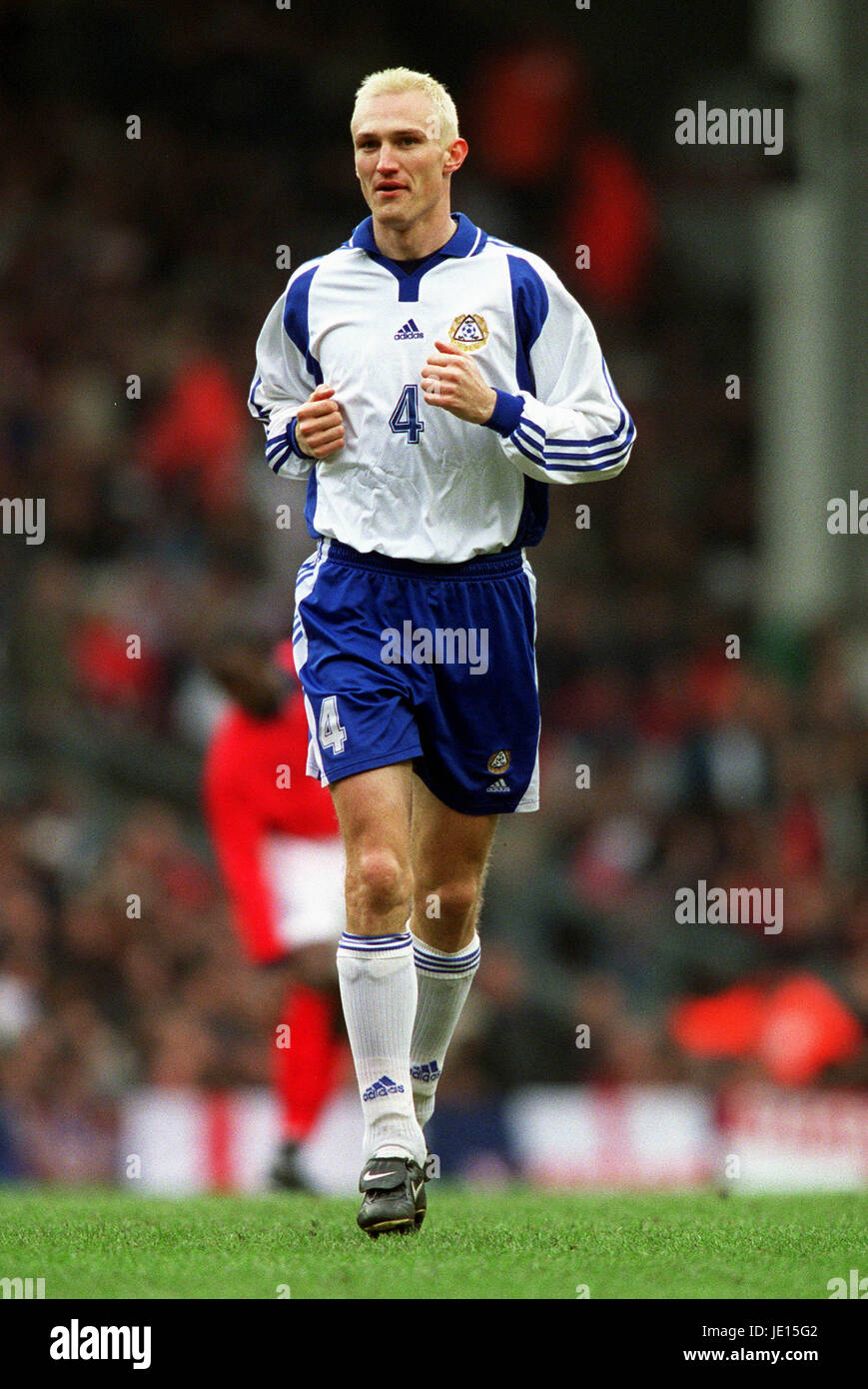 SAMI HYYPIA FINLAND & LIVERPOOL FC ANFIELD LIVERPOOL ENGLAND 24 March ... SAMI HYYPIA FINLAND & LIVERPOOL FC ANFIELD LIVERPOOL ENGLAND 24 March ...